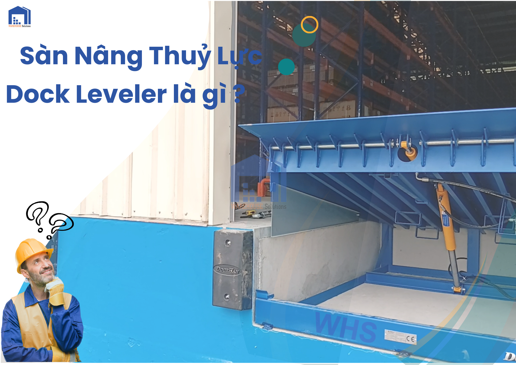 Dock Leveler là gì? - TM Warehous Solutions
